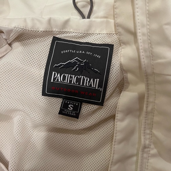 Pacific Trail | Jackets & Coats | Pacific Trail Hooded Rain Coat Sp ...